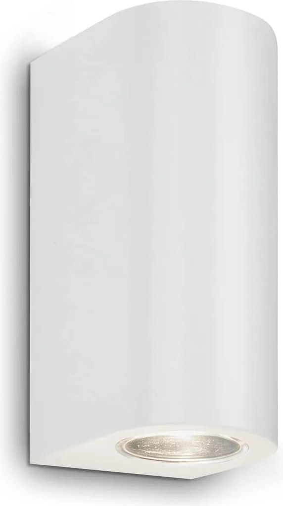 BRILO 3648026 LED venkovní svítidlo, 15,5 cm, 2x GU10, 4,7 W, bílé (starý kód: BRILO 3648-026) - BRILO
