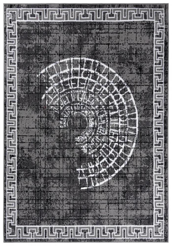 Kusový koberec PP Atena šedý, Velikosti 180x250cm