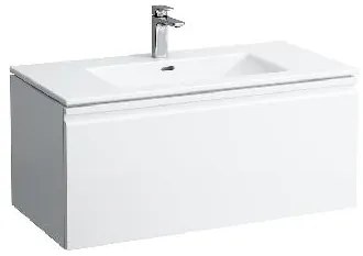 Laufen Pro S - Skříňka s umyvadlem, 100x50 cm, 1 zásuvka, matná bílá H8609664631041