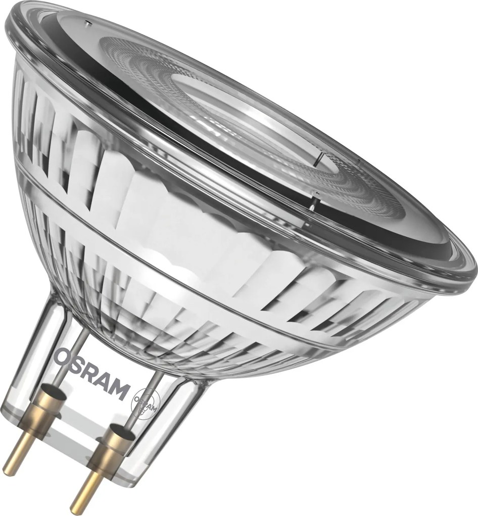OSRAM LED žárovka SUPERSTAR MR16 20 36° GU5.3 2,2W 230lm 2700K pr. 50 x 44 mm