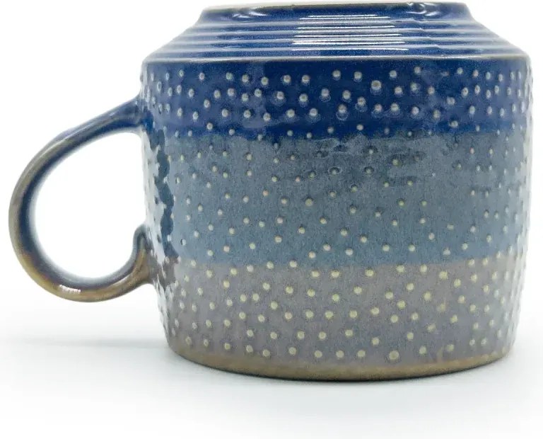 Keramický hrnek Marlo, 500 ml – reliéfní povrch a mořský design
