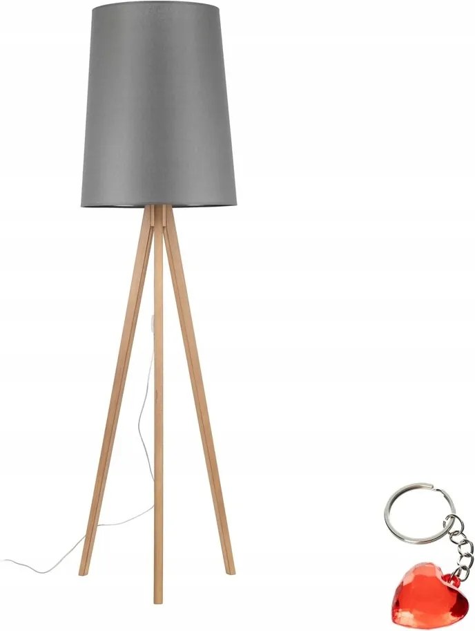 Podlahová lampa Walz Gray 5046 Tk Lighting
