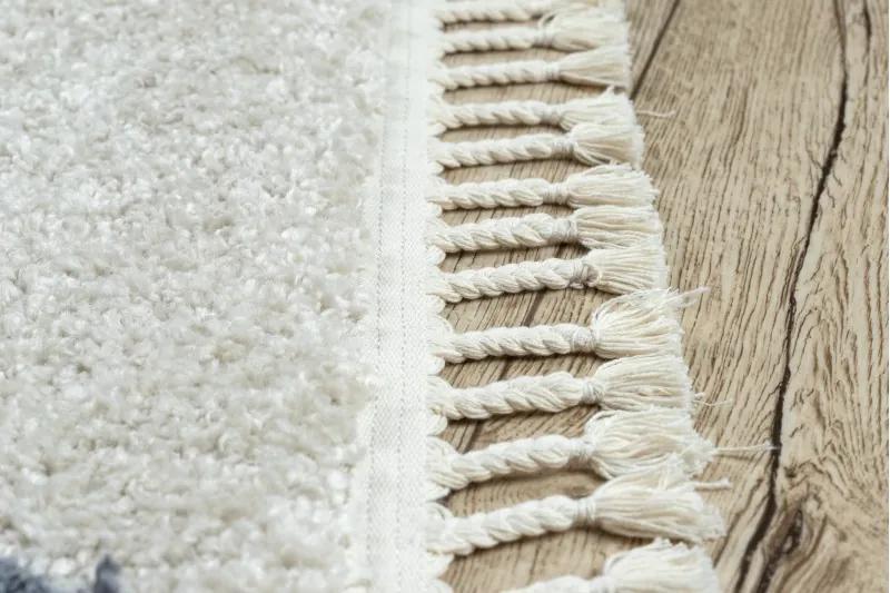 Dywany Łuszczów Kusový koberec Berber Maknes B5910 cream and grey ROZMĚR: 120x170