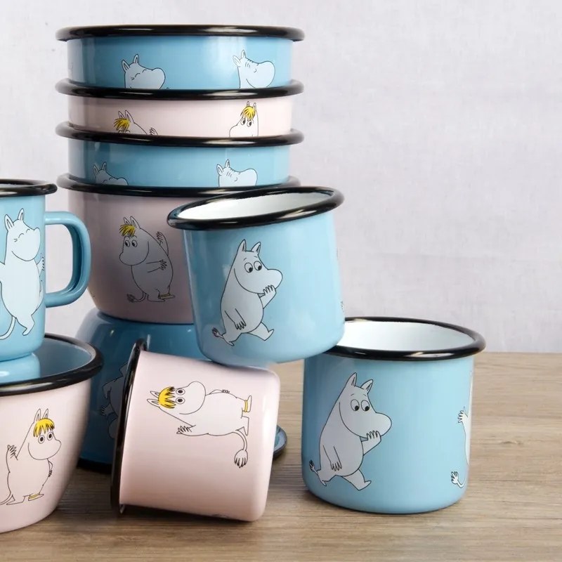 Sada hrnečků Moomin 0,25l, 2 ks