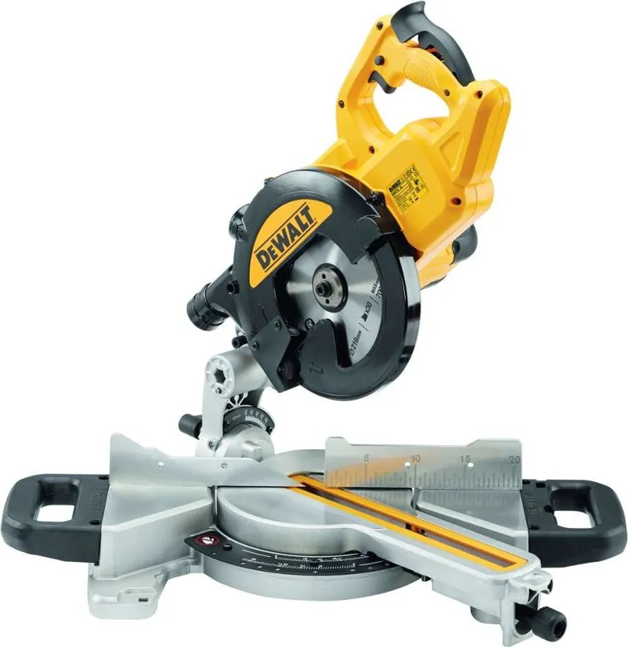 DeWALT - Pokosová pila 216 mm, 1400 W DWS774ROZ1