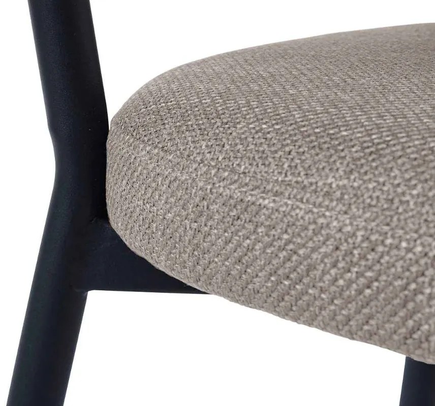 Designová jídelní židle Calixte písková