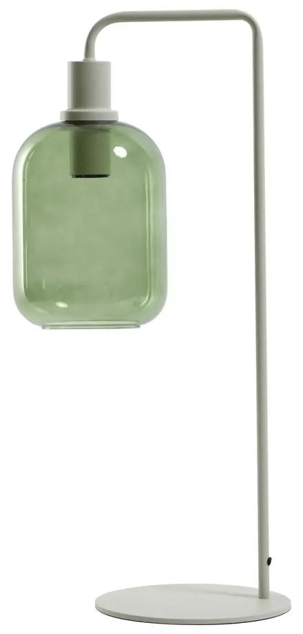 Zelená stolní lampa (výška 60 cm) Lekar – Light &amp; Living