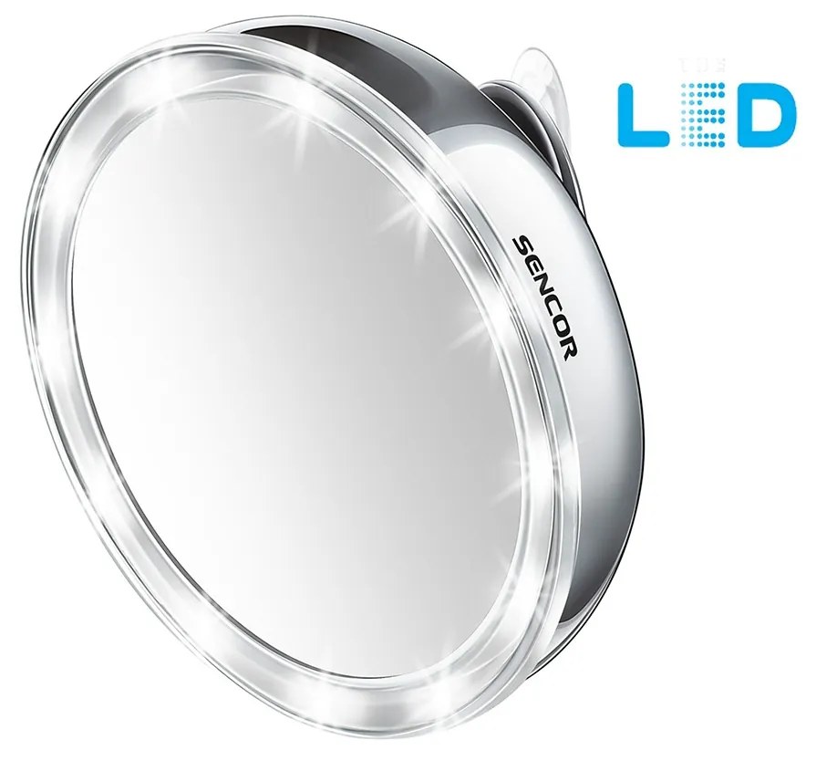 Kosmetické zrcátko s LED osvětlením SMM2030