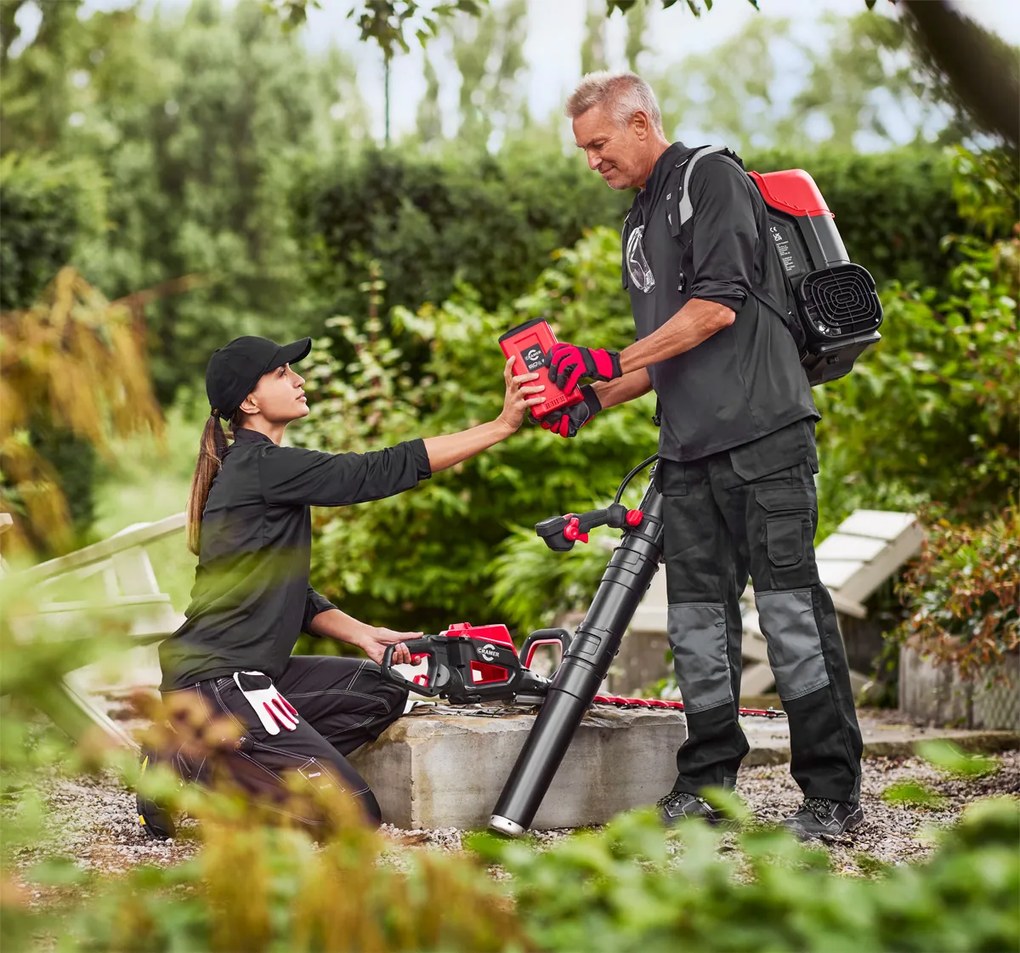 CRAMER 82B36 akumulátorový zádový foukač