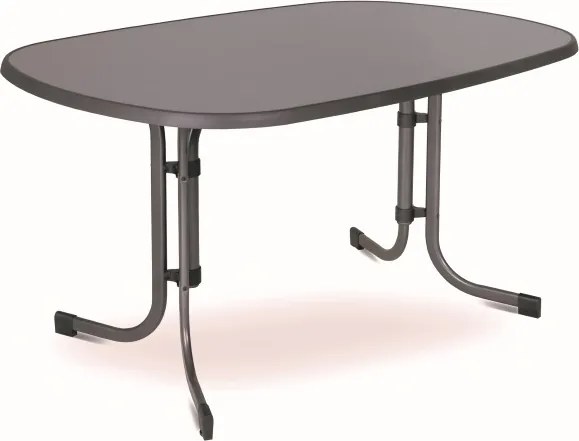 DAJAR PIZARRA zahradní stůl kovový 132x90cm