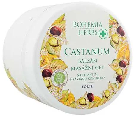 Bohemia Gifts Forte masážní gel s výtažkem z koňského kaštanu 600 ml