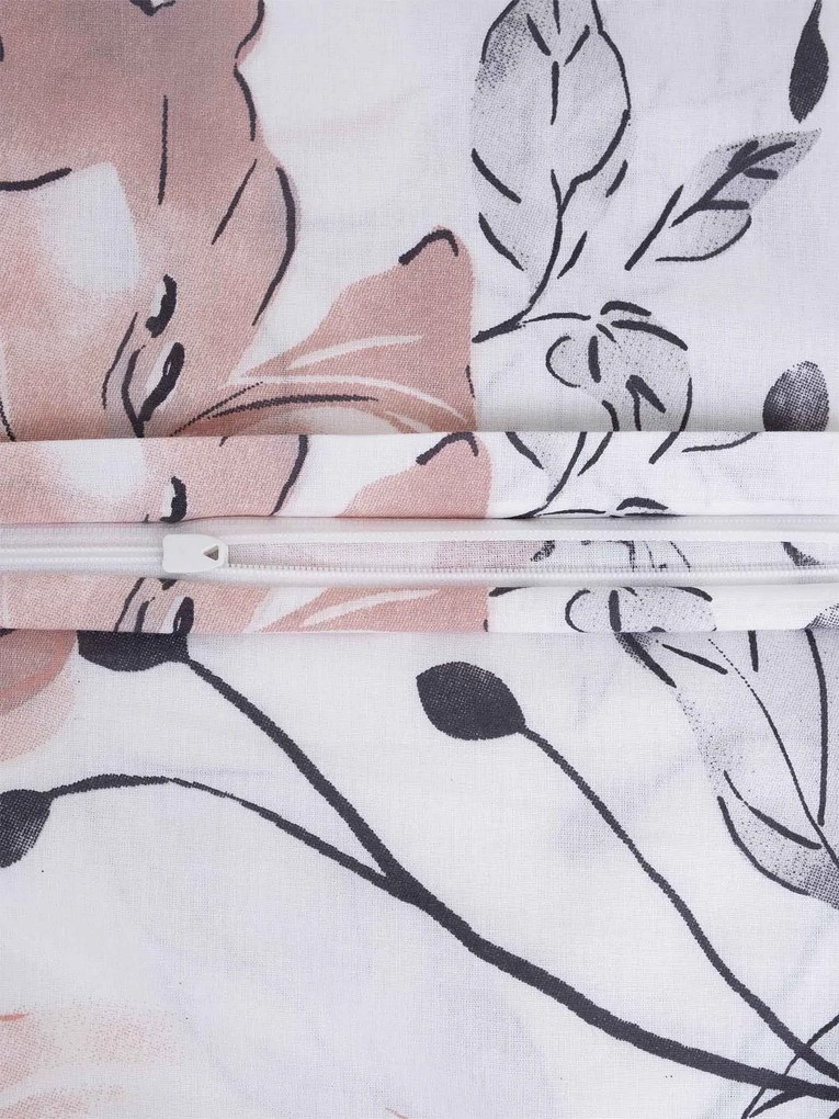 MK Lůžkoviny Bavlněný povlak na polštář Renforcé 70 x 90 cm - Elodie