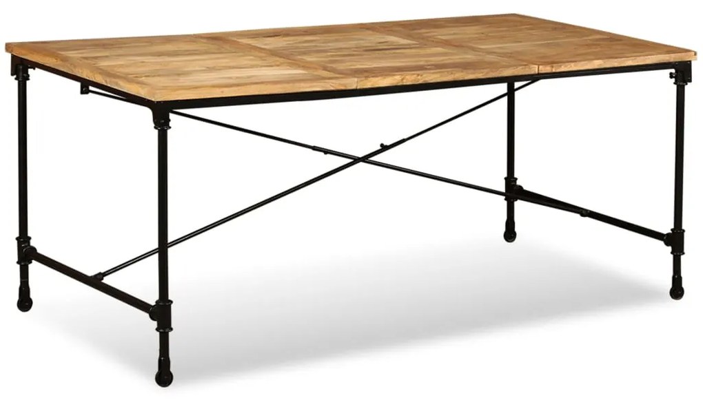 Jídelní stůl z masivního mangovníkového dřeva 180 cm - Default Title