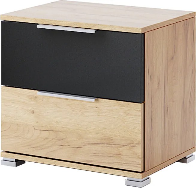 Noční stolek 2šu Lava / dub kraft Luna