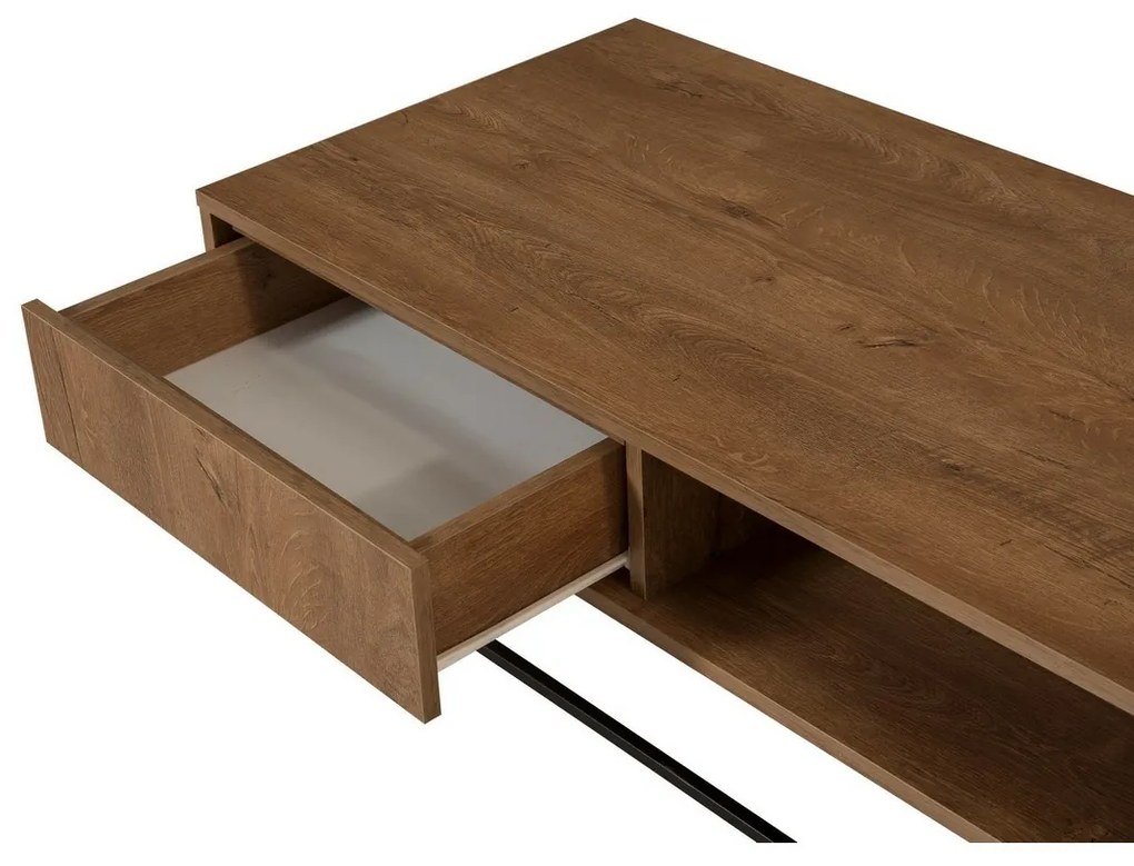 Konferenční stolek Dale Walnut and Black