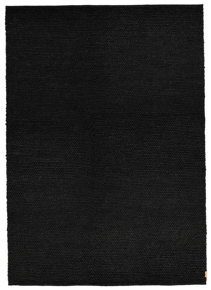 Koberec Loop Hemp: Černá 170x240 cm