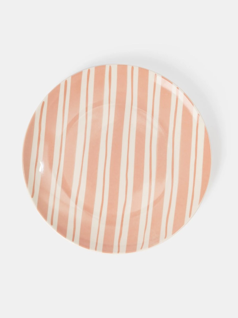 Sinsay - Talíř - pastelová růžová