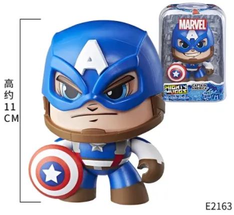 Vtipné filmové postavičky měnící obličej, 11 cm Varianta: Captain America, Marvel, s krabicí