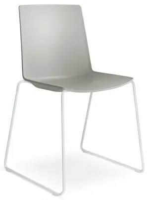 LD seating Konferenční židle SKY FRESH 040-Q Barva kostry modrá kostra (RAL 5024) Barva plastu LD plast - šedá