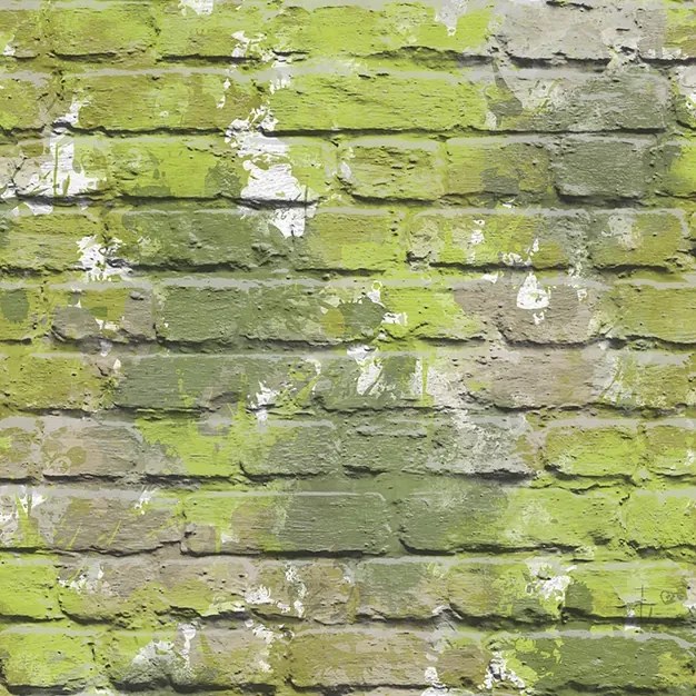 Vavex Papírová tapeta na zeď Barevné cihly L33504, Vavex 2019 rozměry 0,53 x 10,05 m