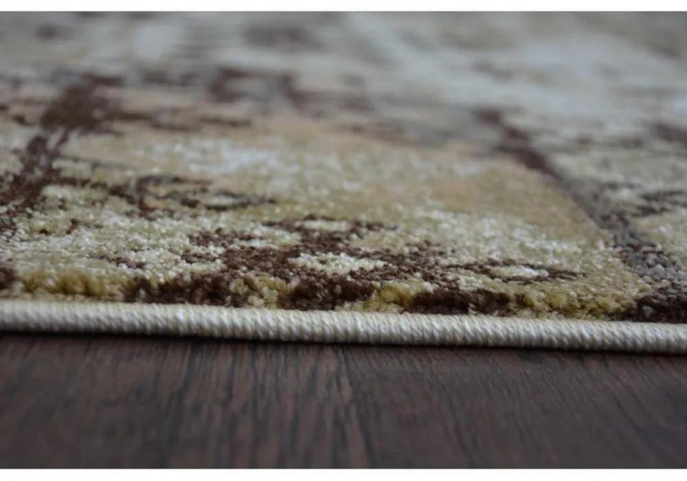 Kusový koberec Baddy hnědý 250x350cm