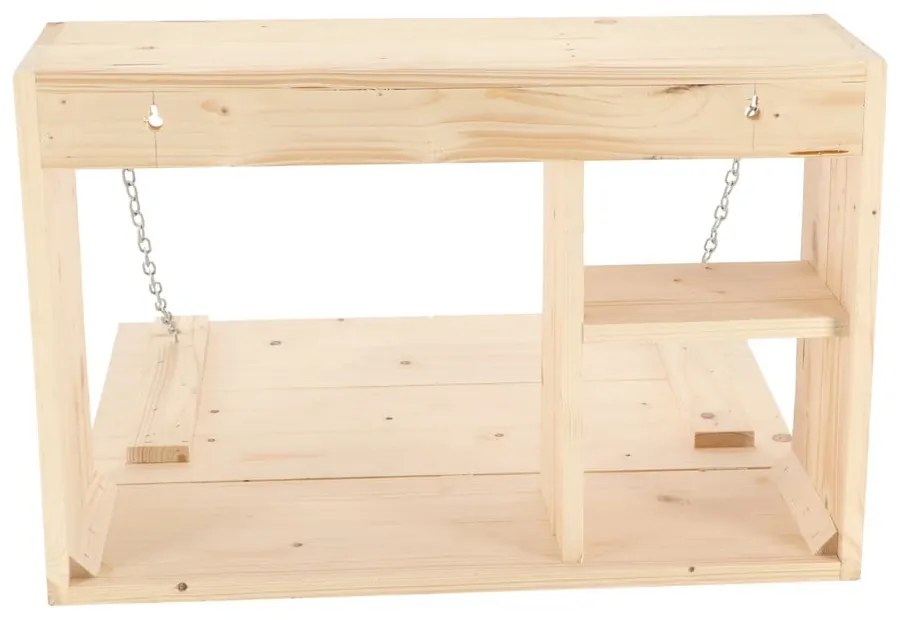 Zahradní barový stolek 56x58 cm Baar – Esschert Design