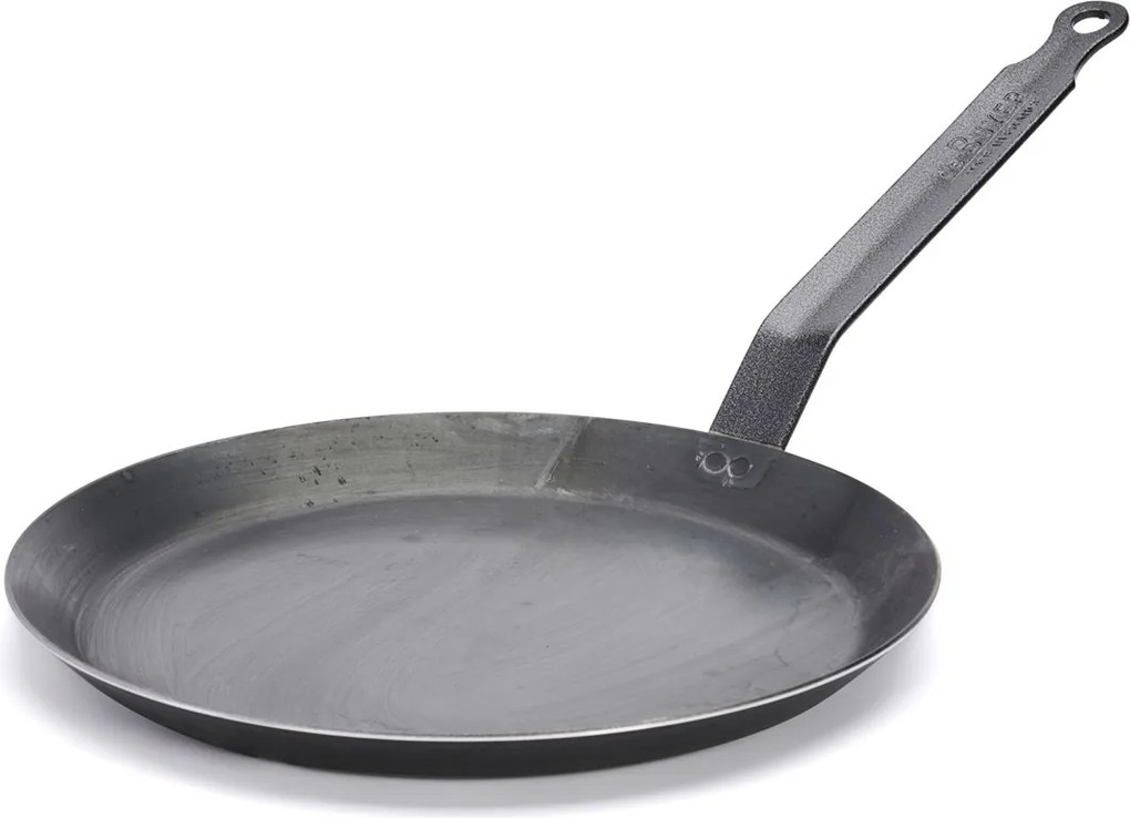 Ocelová pánev na palačinky de Buyer FORCE PLUS P.24cm