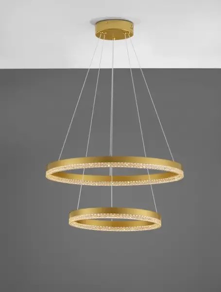 LED lustr Adria 2 zlaté