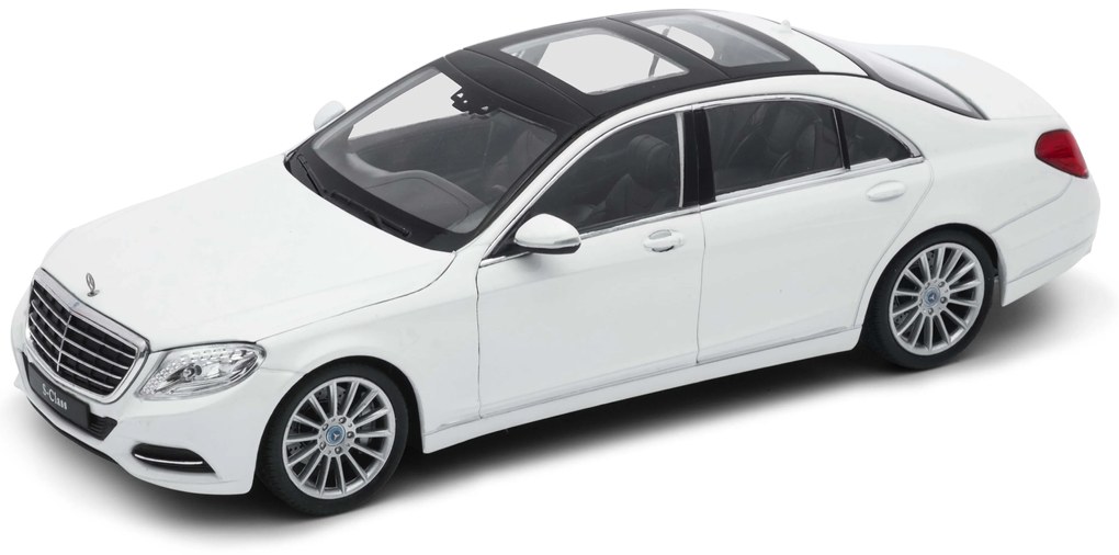 Welly Mercedes-Benz S-Class 1:24 černý