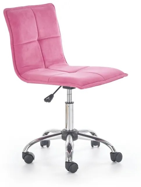 Dětská pracovní židle MAGIC růžová Halmar
