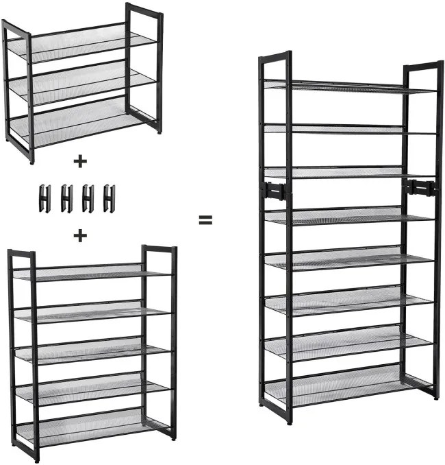 Regál na boty LMR005B