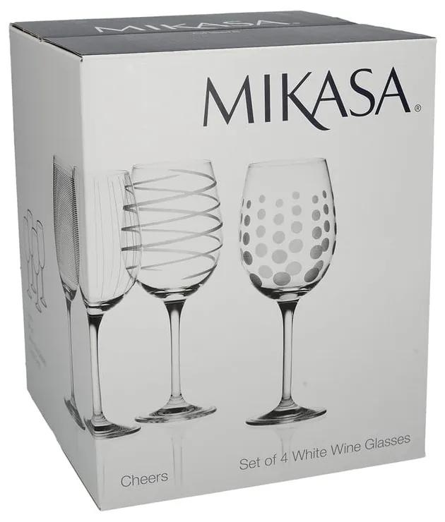 Sklenice na víno v sadě 4 ks 450 ml Cheers - Mikasa