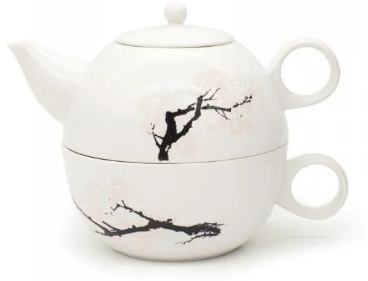 Kouzelná konvice na čaj s třešňovým květem