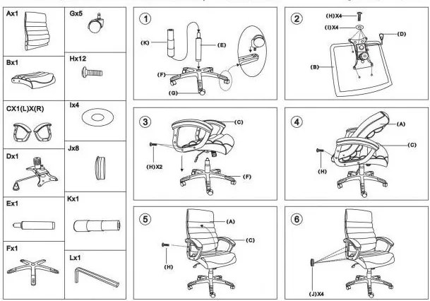 SEDIA křeslo Q087 bílá