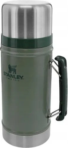 Stanley Termoska jídelní The Legendary Food Jar Hammertone Green 940 ml