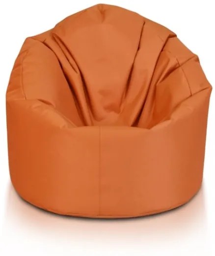 Sedací vak hruška Star polyester TiaHome - světle hnědá