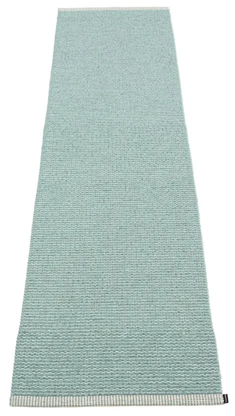 Vinylový koberec Pappelina MONO Haze/Pale Turquoise Velikost pappelina: 85x260 cm
