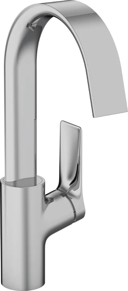 Hansgrohe Vivenis, umyvadlová baterie 210, s výpustí a otočným výtokem, EcoSmart, chromová, 75030000