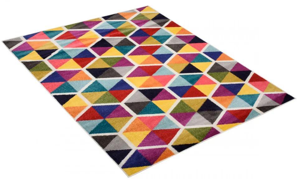 Kusový koberec Sixsto vícebarevný 160x220cm