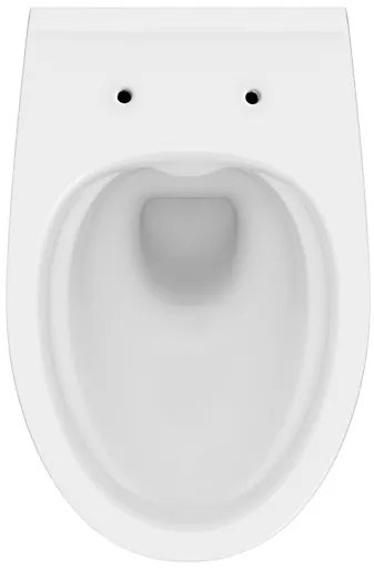 Cersanit Moduo CleanOn, set 934 závěsná wc mísa + toaletní sedátko, K701-147