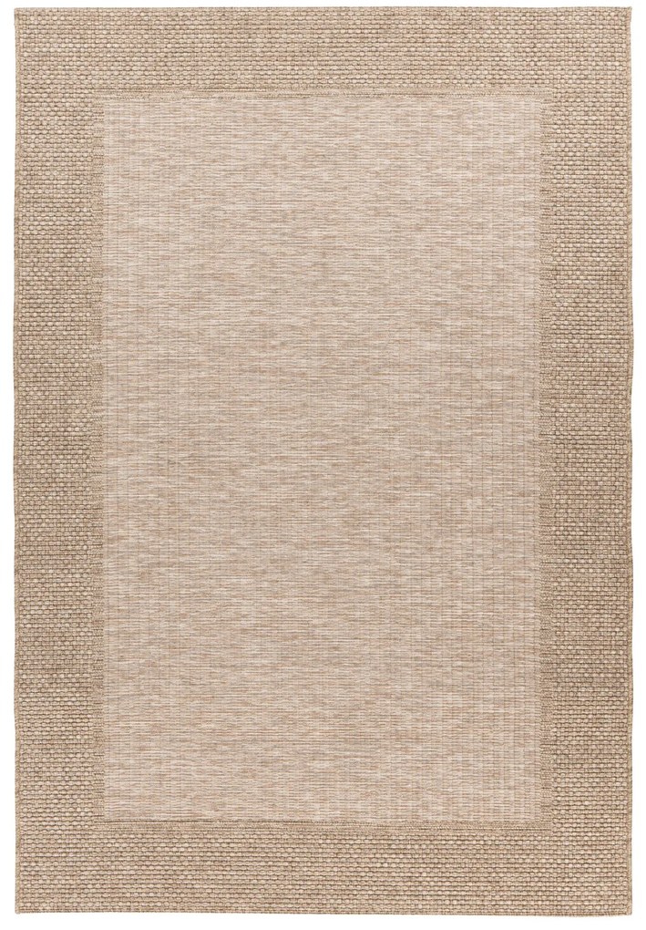 Obsession, Kusový koberec My Oslo 709 Taupe – na ven i na doma, 120x170, hnědá, chodba / předsíň