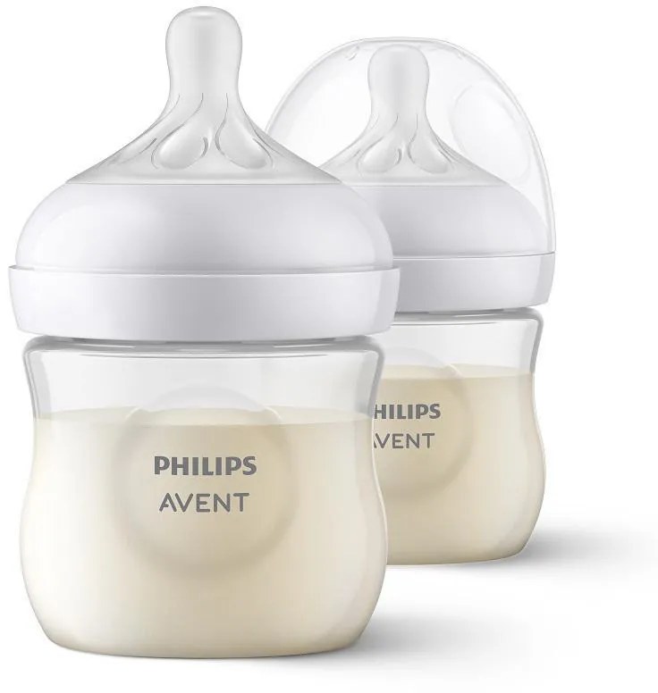 Avent Láhev Natural Philips Response 125 ml 0 m+ 2 ks