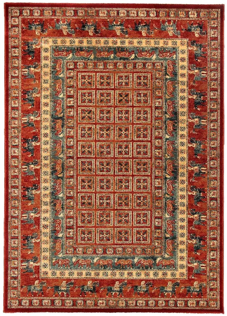 Osta luxusní koberce Kusový koberec Kashqai (Royal Herritage) 4301 300 - 67x130 cm