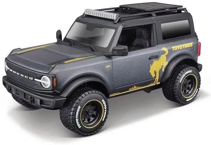 Kovový model maisto design off -road series 2021 ford bronco badlands