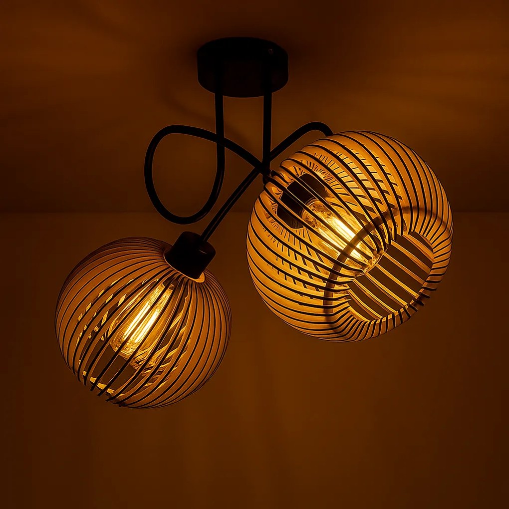 BERGE SADA 6x LED žárovka E27 18W 1980lm 3000K - teplá bílá