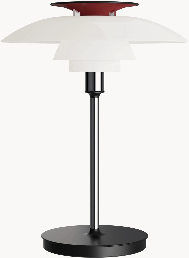 Malá přenosná stmívatelná stolní LED lampa PH 80