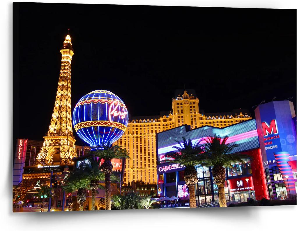 Obraz - Las Vegas 3 150x110 cm
