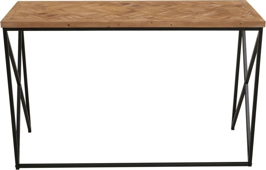 Konzolový stolek z jedlového dřeva v přírodní barvě 48x120 cm Kickford – Premier Housewares