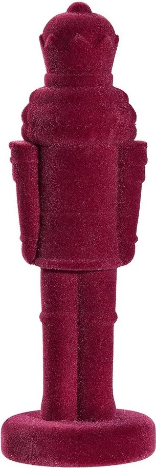 X-MAS Louskáček 30 cm - červená