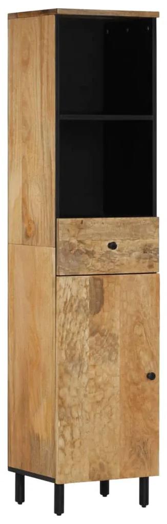 Koupelnová skříňka 38 x 33 x 160 cm masivní mangovníkové dřevo - Default Title